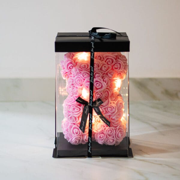 Oso de Rosas Eternas - Envío gratis - Tienda Valú