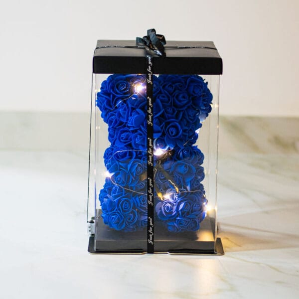 Oso de Rosas Eternas - Envío gratis - Tienda Valú