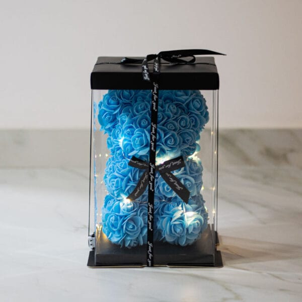 Oso de Rosas Eternas - Envío gratis - Tienda Valú