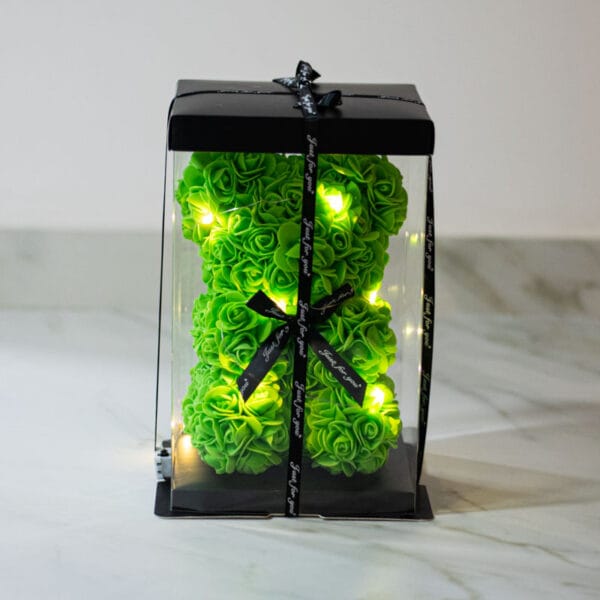 Oso de Rosas Eternas - Envío gratis - Tienda Valú