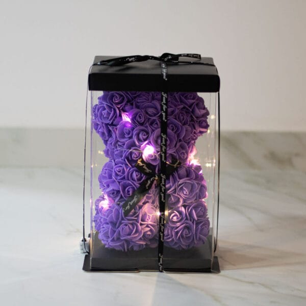 Oso de Rosas Eternas - Envío gratis - Tienda Valú