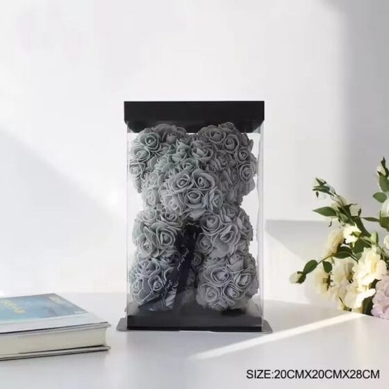 Oso de Rosas Eternas - Envío gratis - Tienda Valú