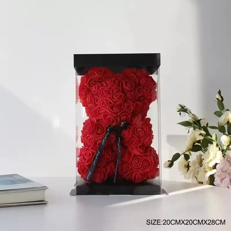 Oso de Rosas Eternas - Envío gratis - Tienda Valú