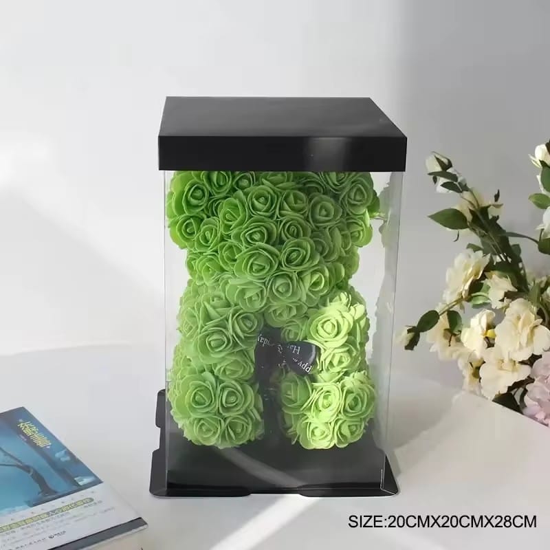 Oso de Rosas Eternas - Envío gratis - Tienda Valú