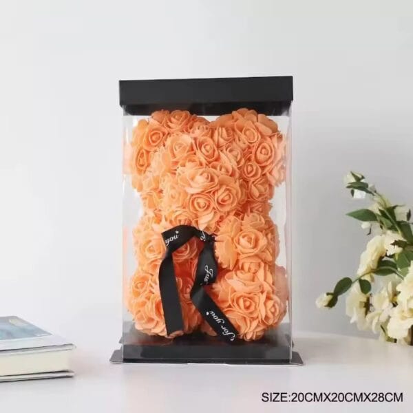 Oso de Rosas Eternas - Envío gratis - Tienda Valú