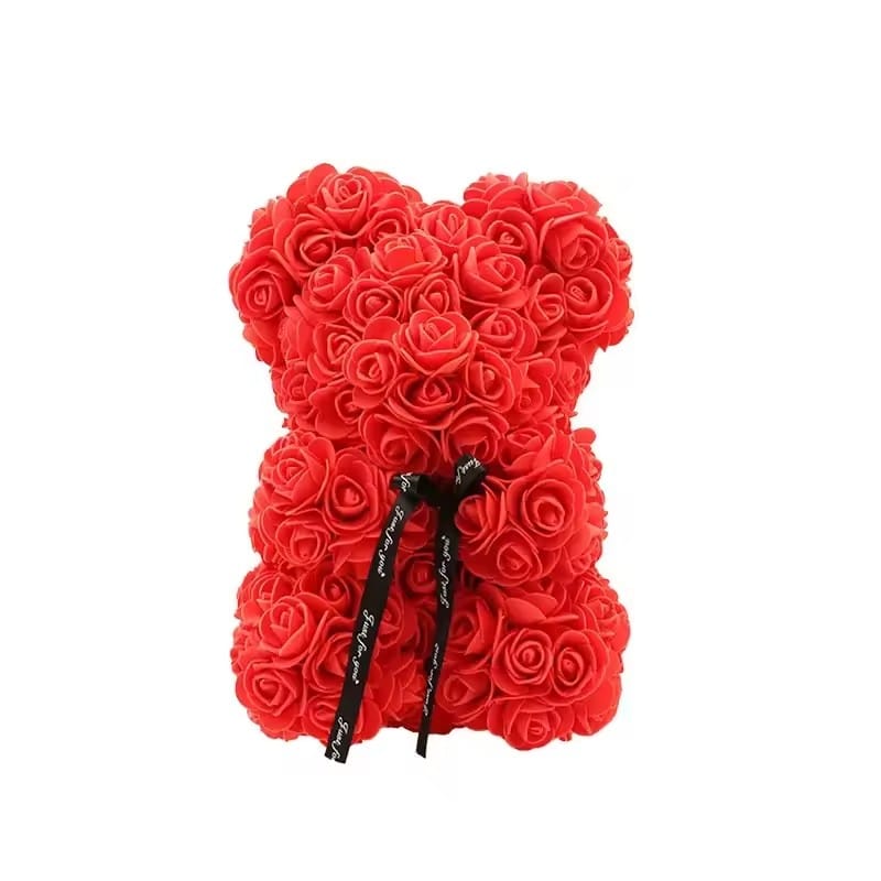 Oso de Rosas Eternas - Envío gratis - Tienda Valú