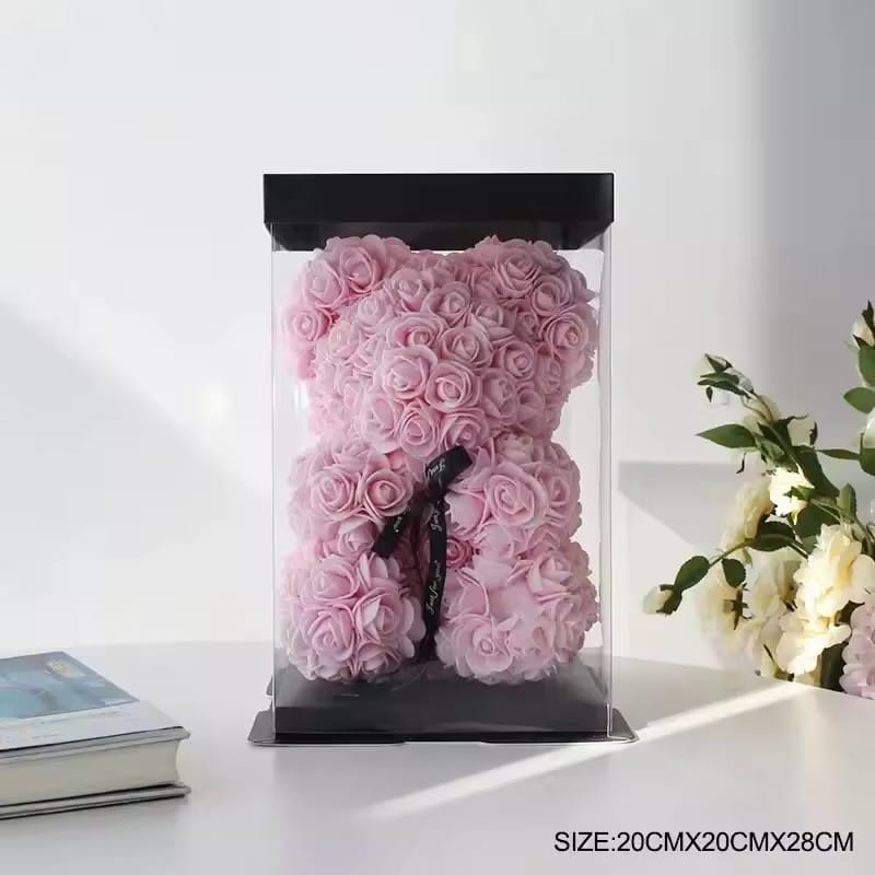 Oso de Rosas Eternas - Envío gratis - Tienda Valú