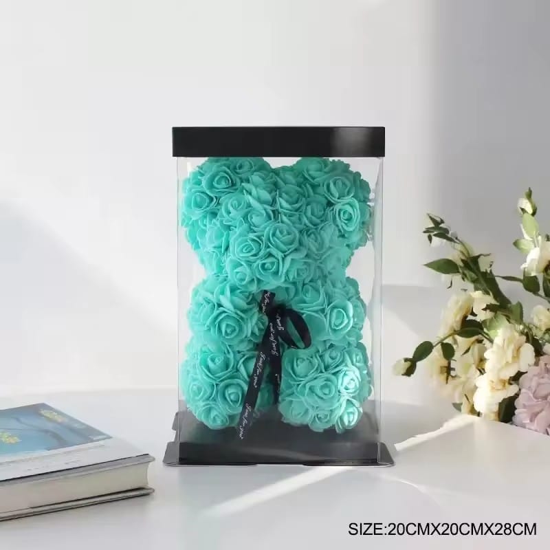 Oso de Rosas Artificiales - Envío gratis - Tienda Valú