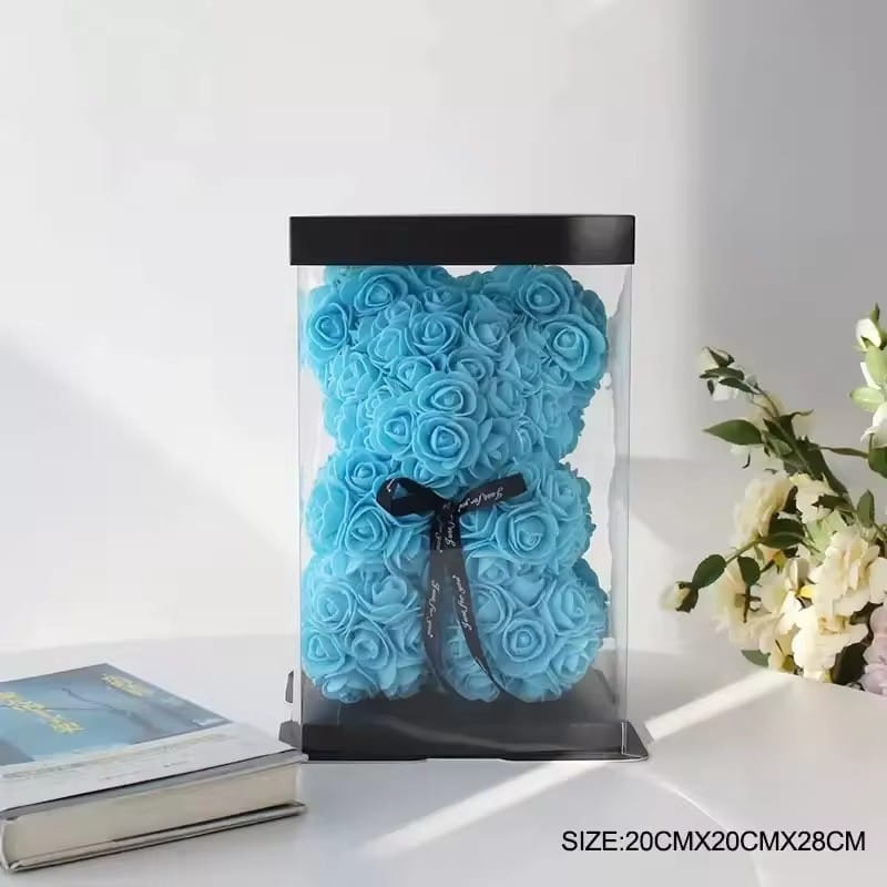 Oso de Rosas Eternas - Envío gratis - Tienda Valú